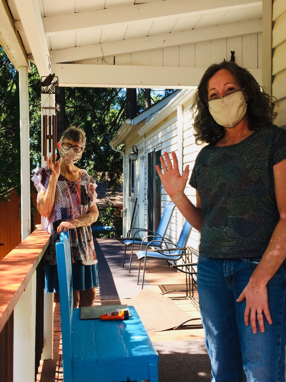 rene social distance summer – UUCM