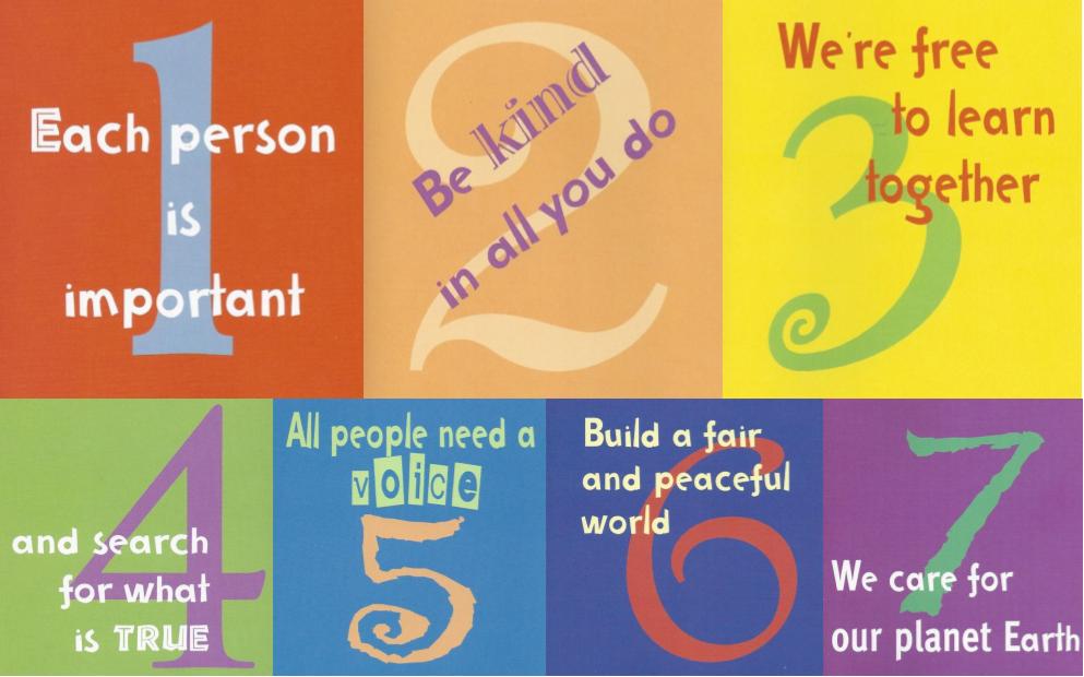 What Is Unitarian Universalism? – UUCM