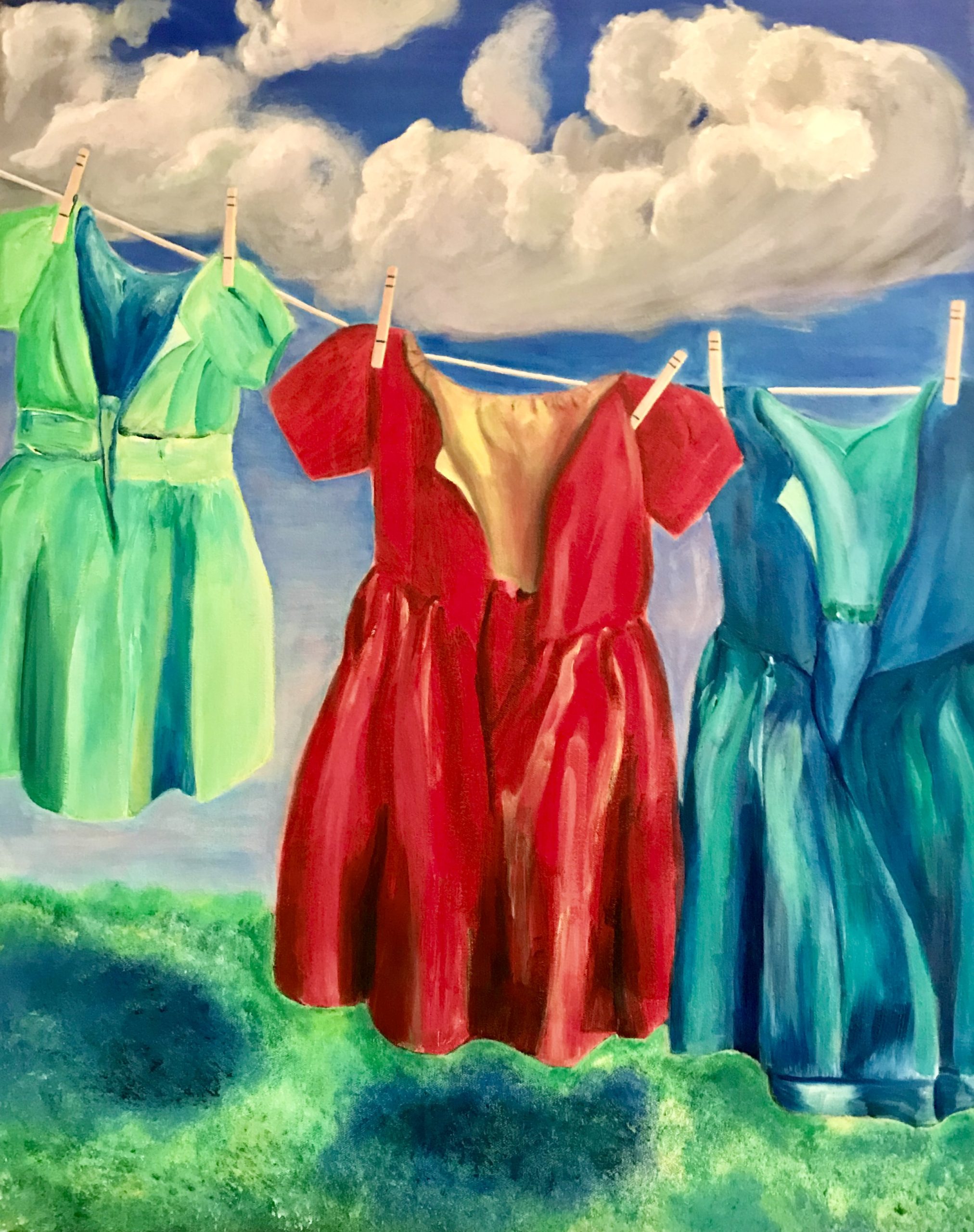 New Art show in the Library featuring Rene Weilmann – UUCM